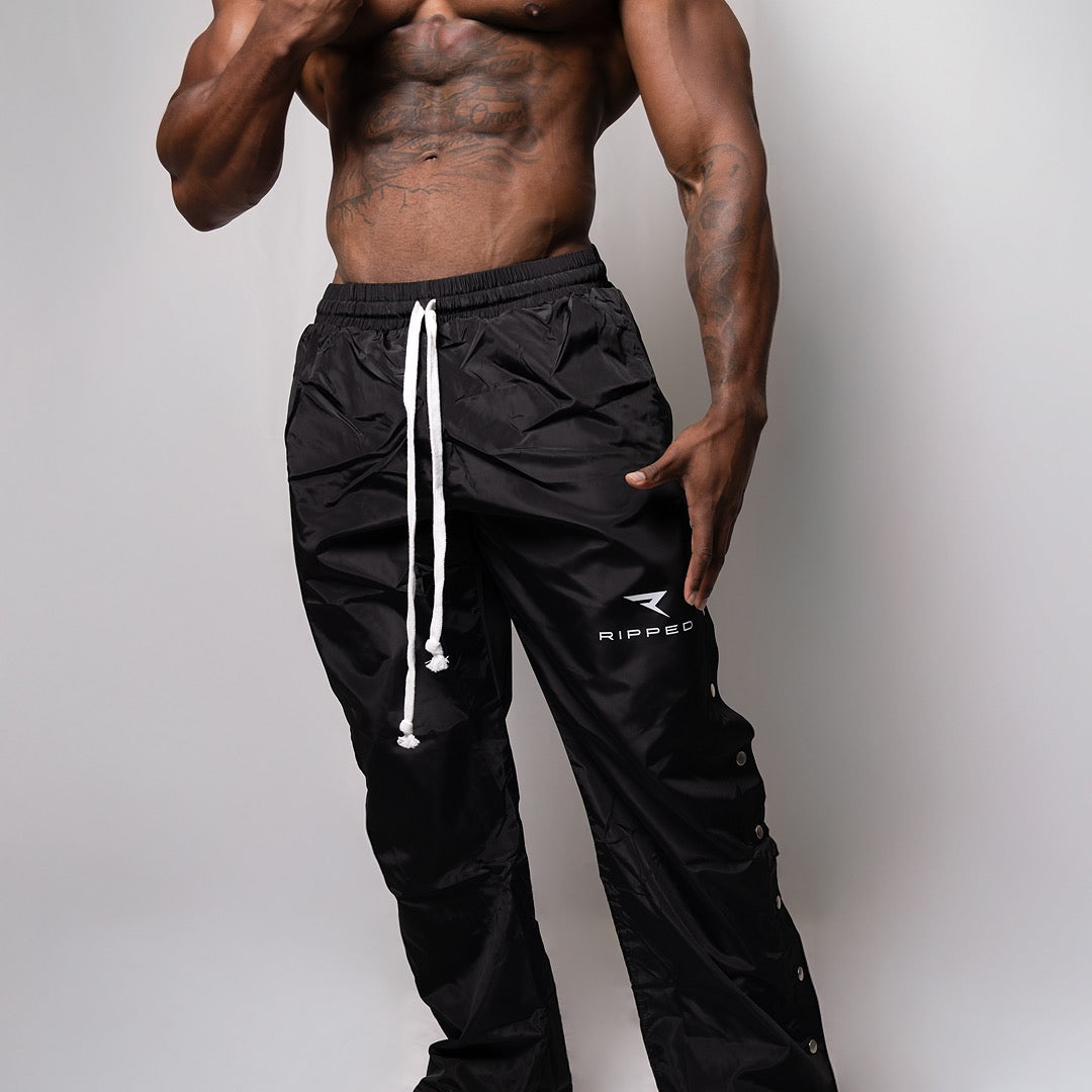 RIPPED Edge Snap Pants